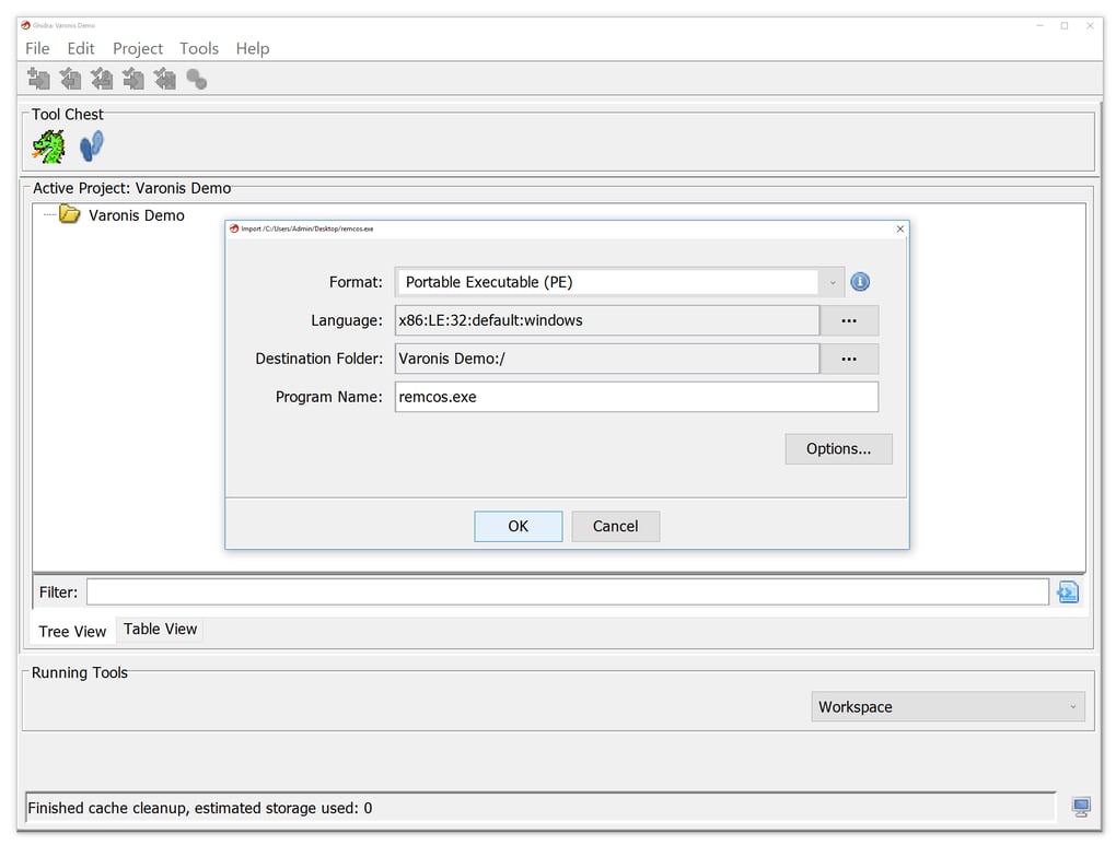 How to Use Ghidra to Reverse Engineer Malware | Varonis